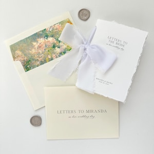 Letters to the Bride, Letters to the Bride Scrapbook, Letters to the ...