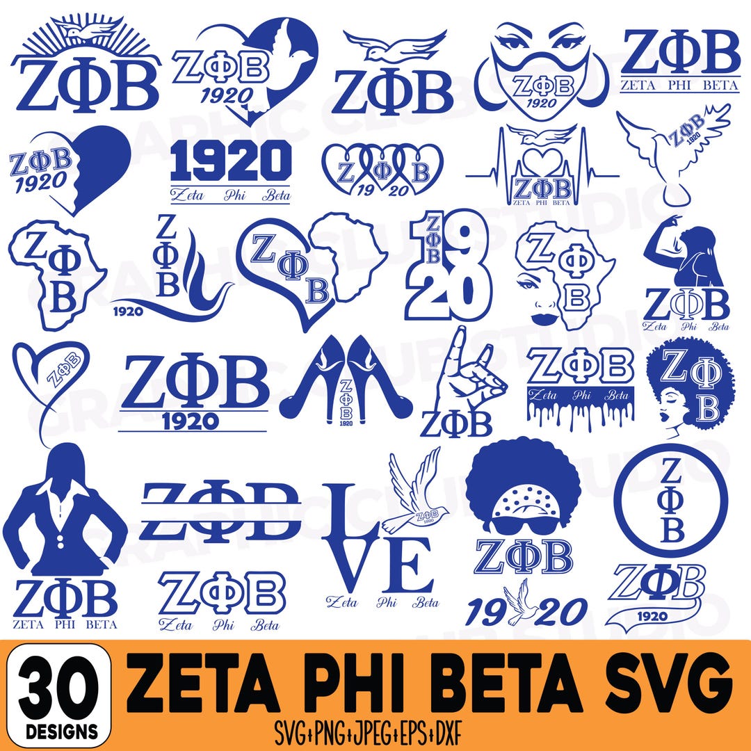 Zeta Phi Beta Svg, ZPB Svg,zeta Phi Beta Heart Dove Cut File,1920 Zeta ...