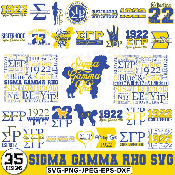 Sigma Gamma Rho - Etsy