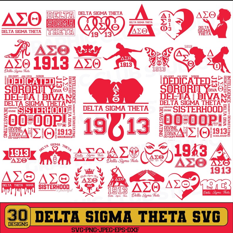 Delta Sigma Theta Svg,1913 Hand Sign Cut Files, Delta Sigma Theta Sign ...