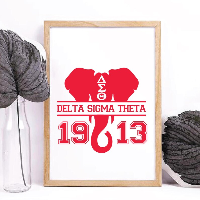 Archivos de corte de signo de mano Delta Sigma Theta, signo Delta Sigma ...