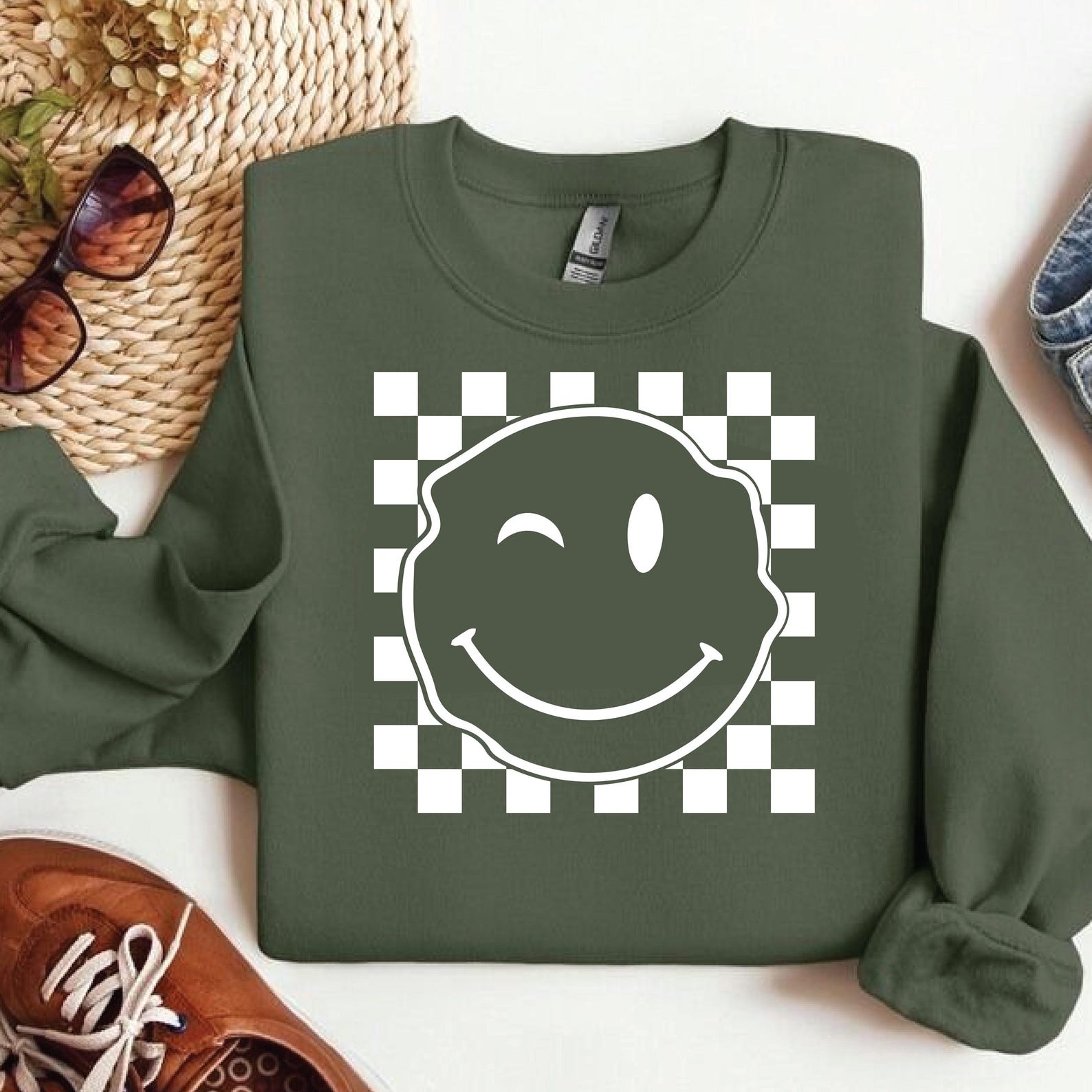 Smiley Face Svg,retro Smiley SVG, Emoji Svg Bundle, Drippy Smiley Face ...