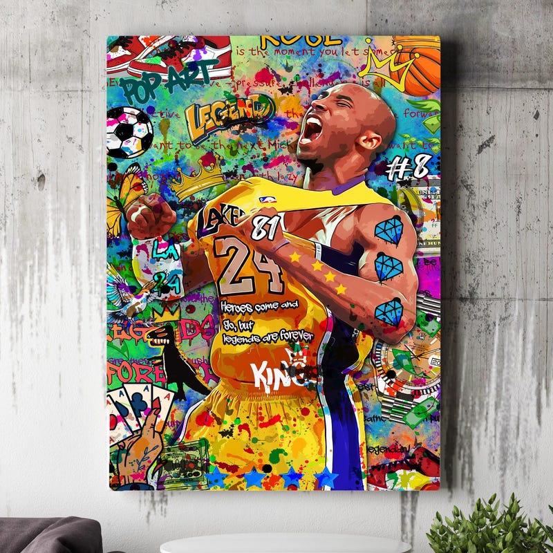 Sports Graffiti Posters - Etsy