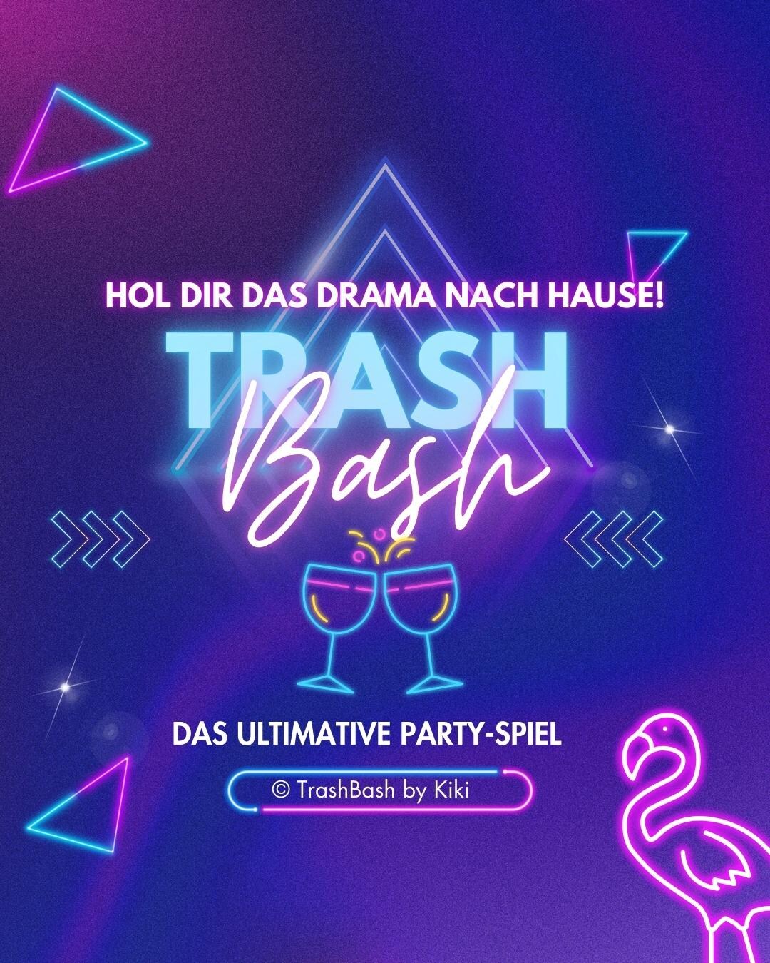 Trashbash the Party Game Printable Game Girls' Night Game JGA Games Trash TV Games Reality TV ...