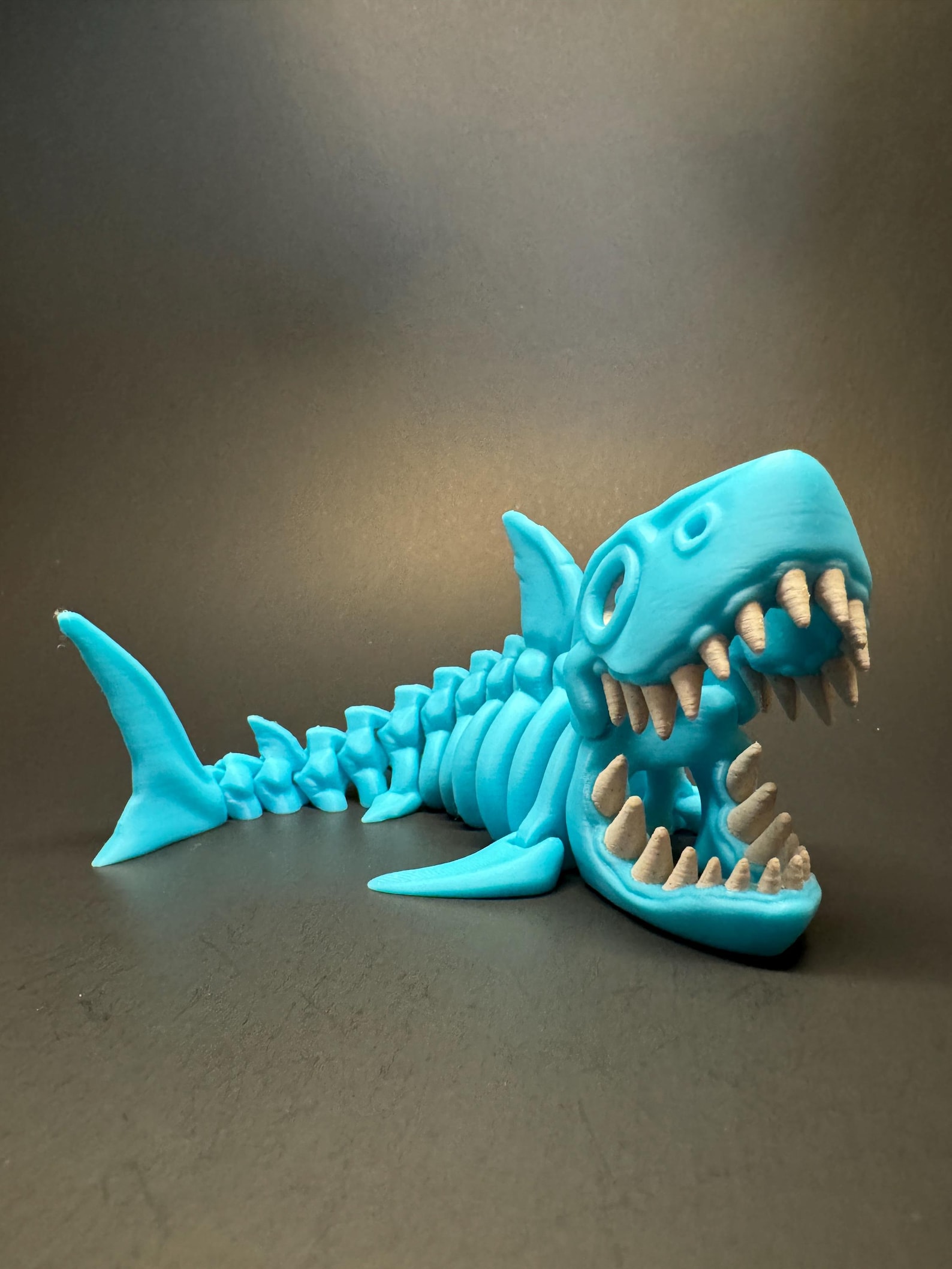 Fidget Bone Shark – 3D Printed Flexible Shark Fidget Toy - Etsy