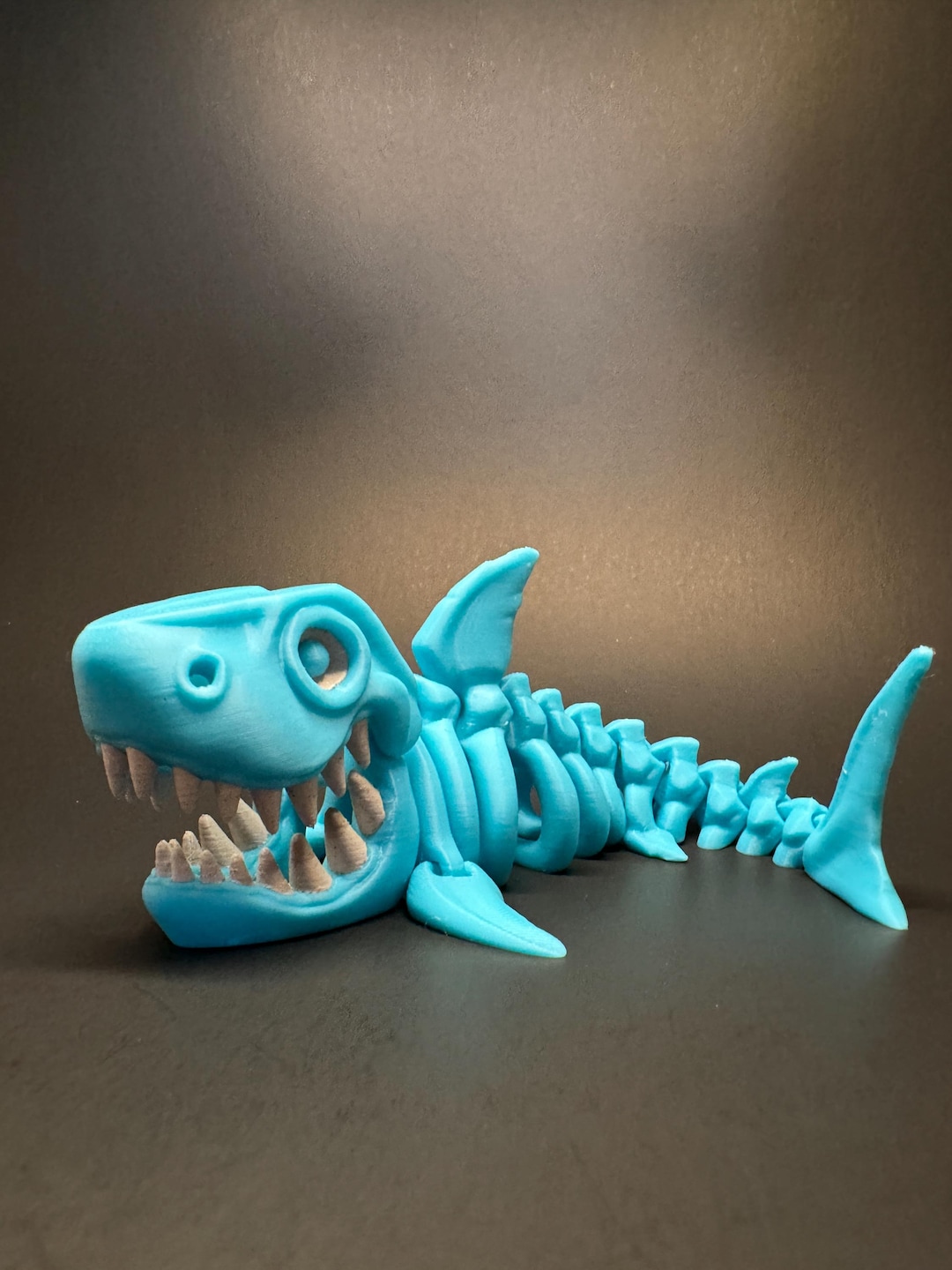 Fidget Bone Shark – 3D Printed Flexible Shark Fidget Toy - Etsy