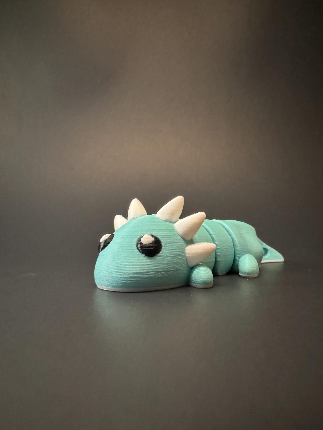 Alice the Axolotl – 3D Printed Flexible Fidget Toy (keychain or Fridge ...