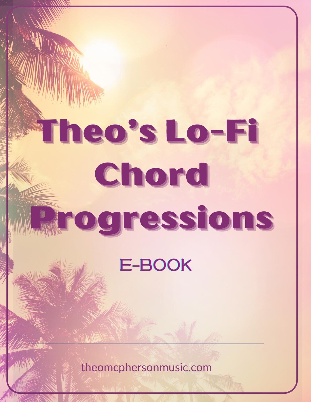 Lo-fi Chord Progressions Ebook - Etsy