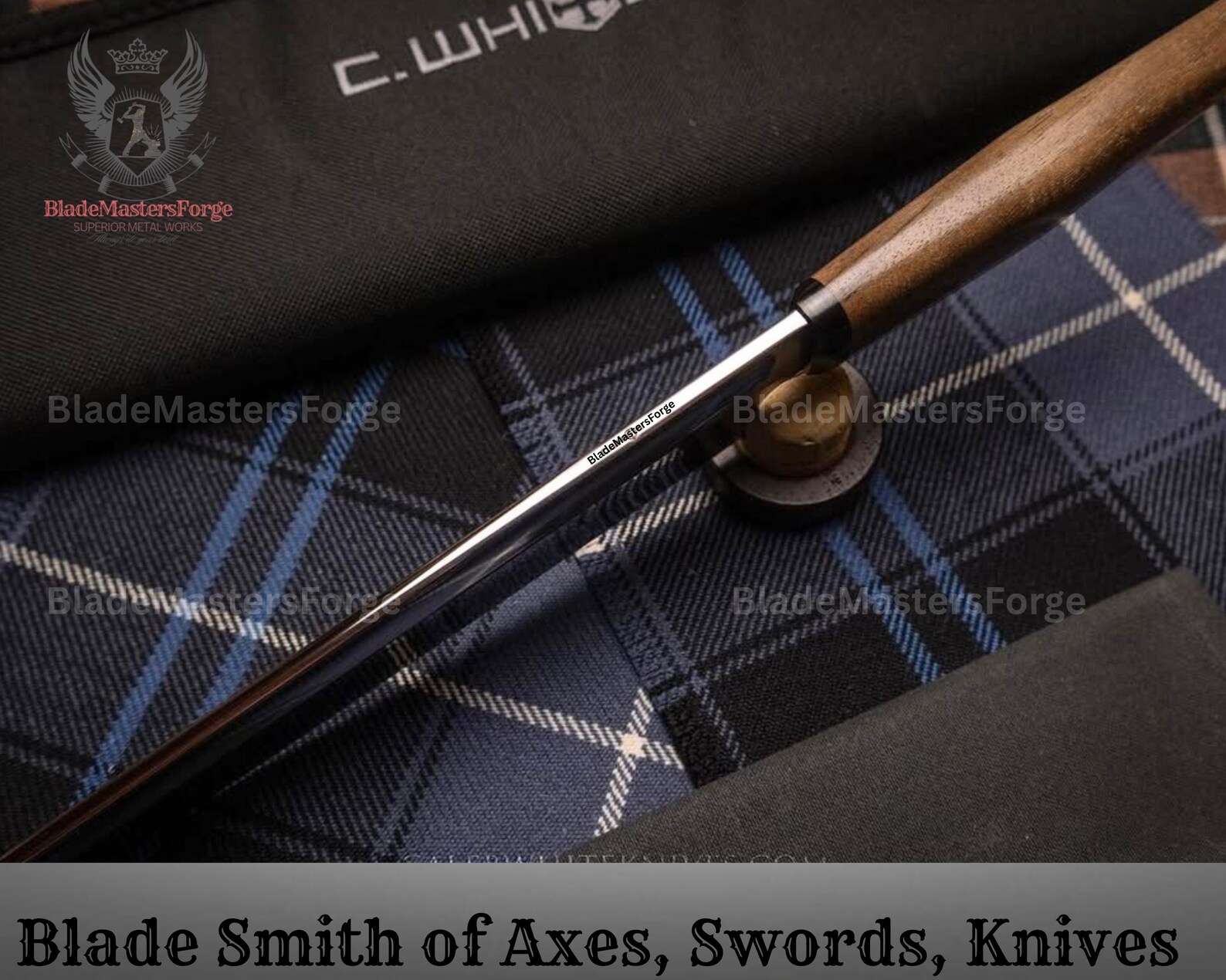 Hand-forged Japanese Style Chef Knife | Custom Kiritsuke Inspired Blade ...