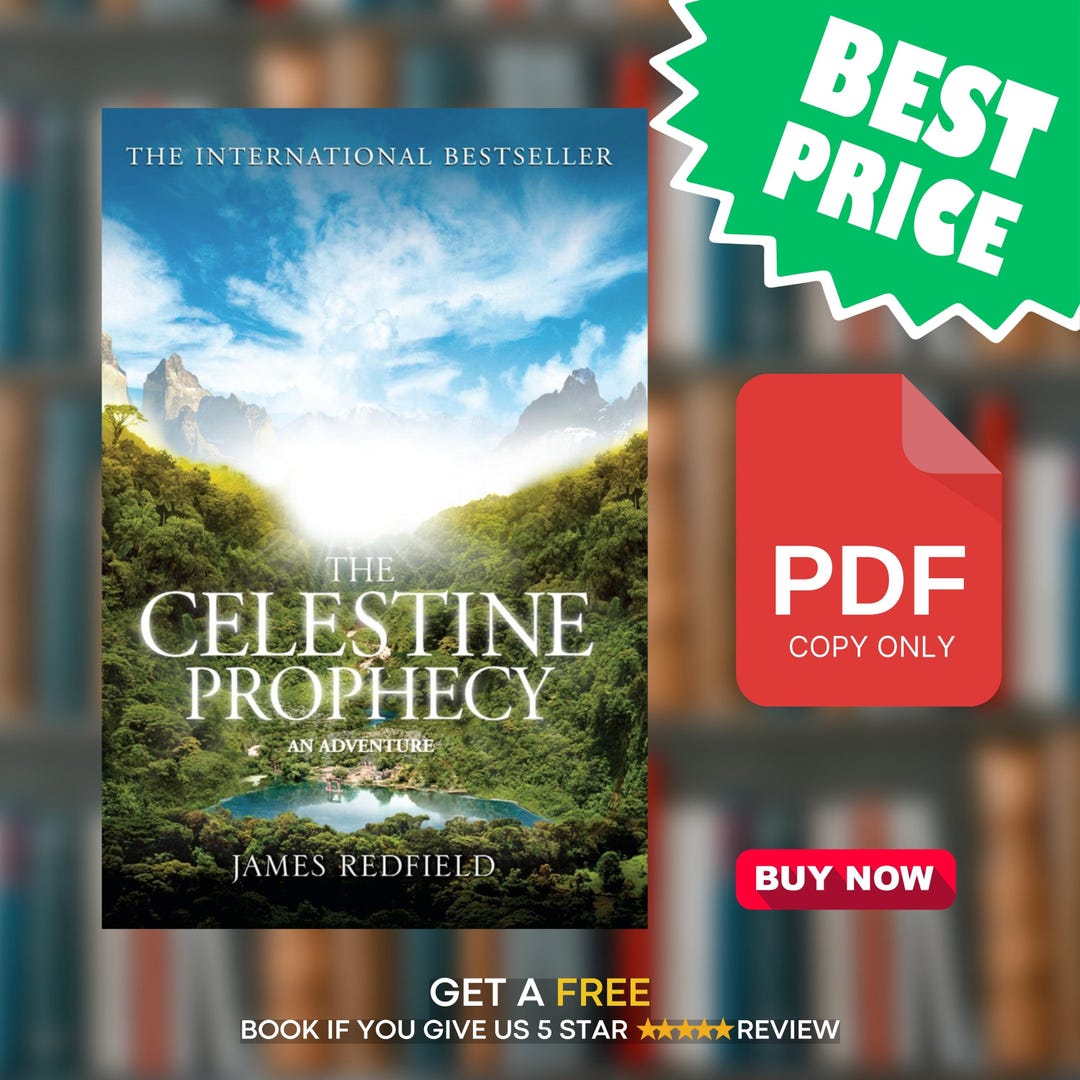 The Celestine Prophecy – James Redfield Digital PDF Copy - Etsy
