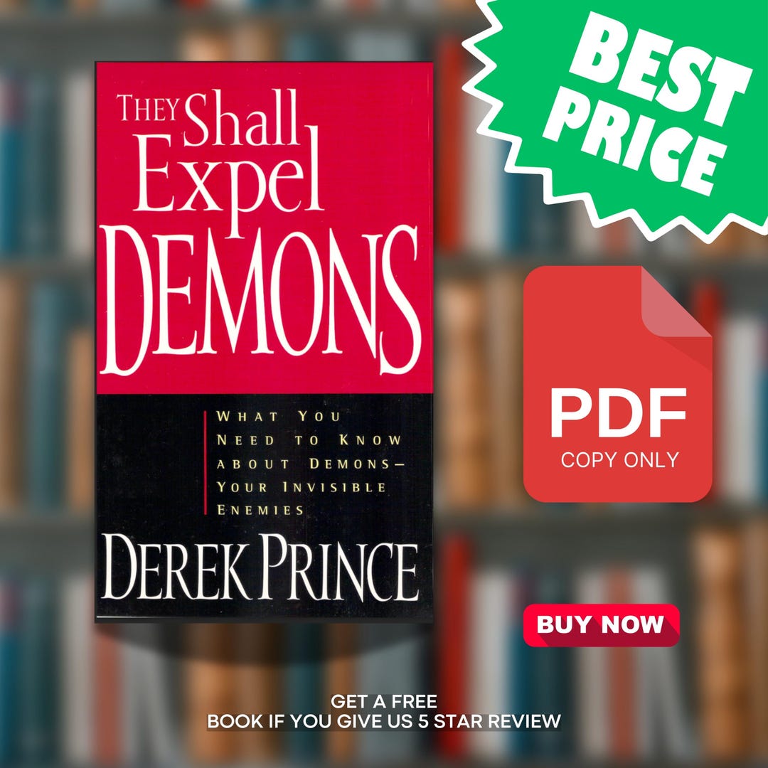 They Shall Expel Demons (PDF Digital Download) | Derek Prince - Etsy