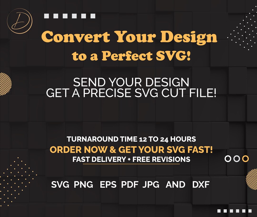 Custom Photo to SVG File for Cricut & Silhouette | Personalized Vector ...