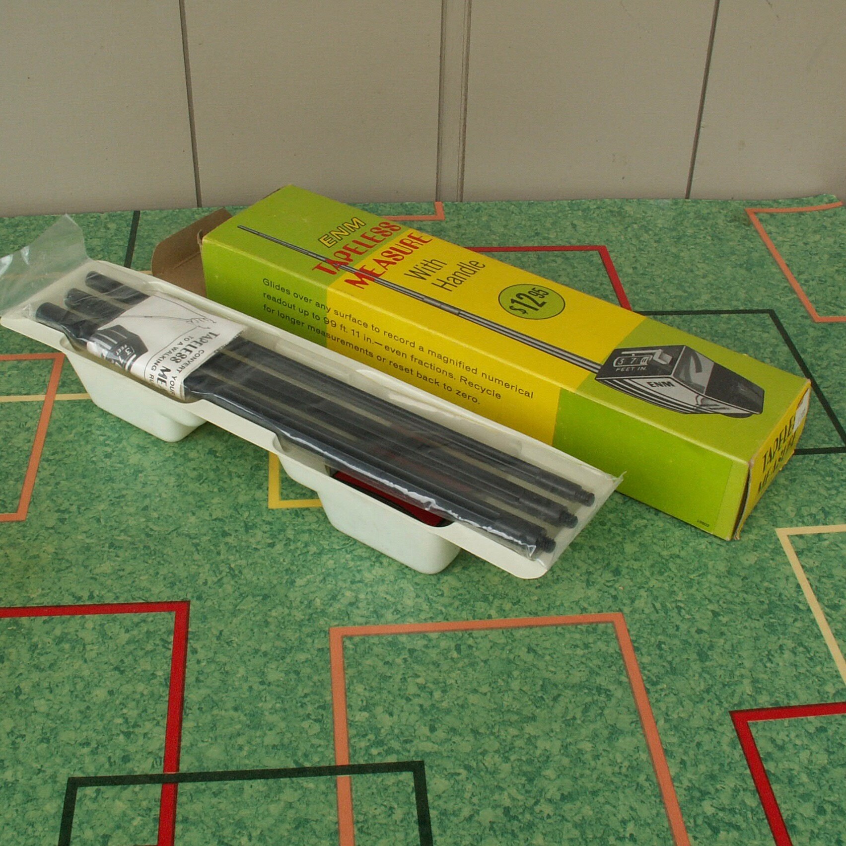 Vintage ENM Tapeless Tape Measure With Handle - Etsy