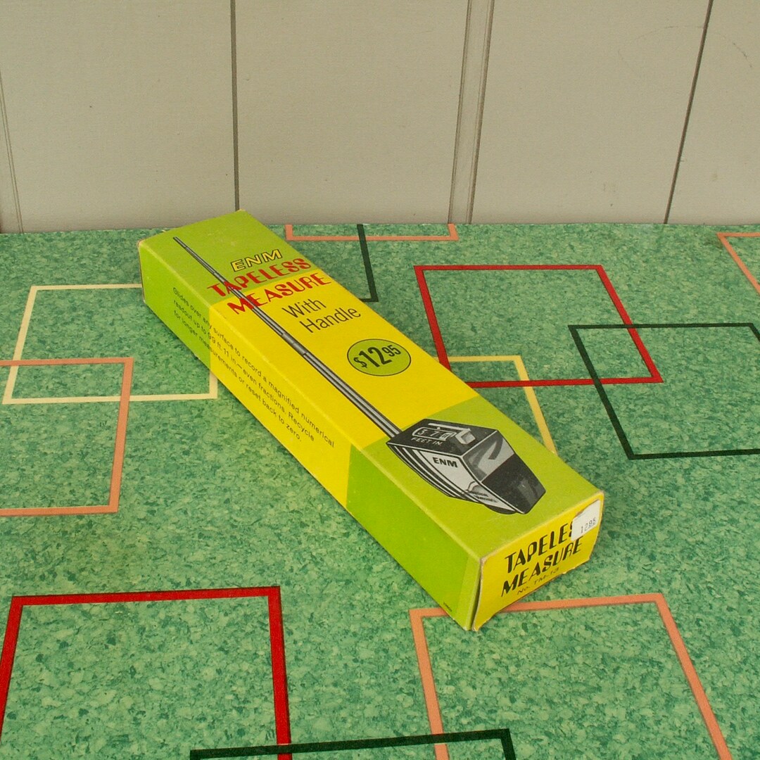 Vintage ENM Tapeless Tape Measure With Handle - Etsy