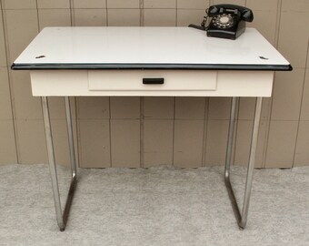 Enamel Top Table - Etsy