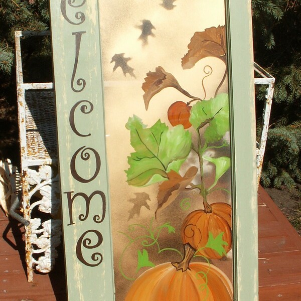 Painted Old Windows - Etsy