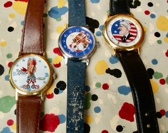 Character Watches - Etsy