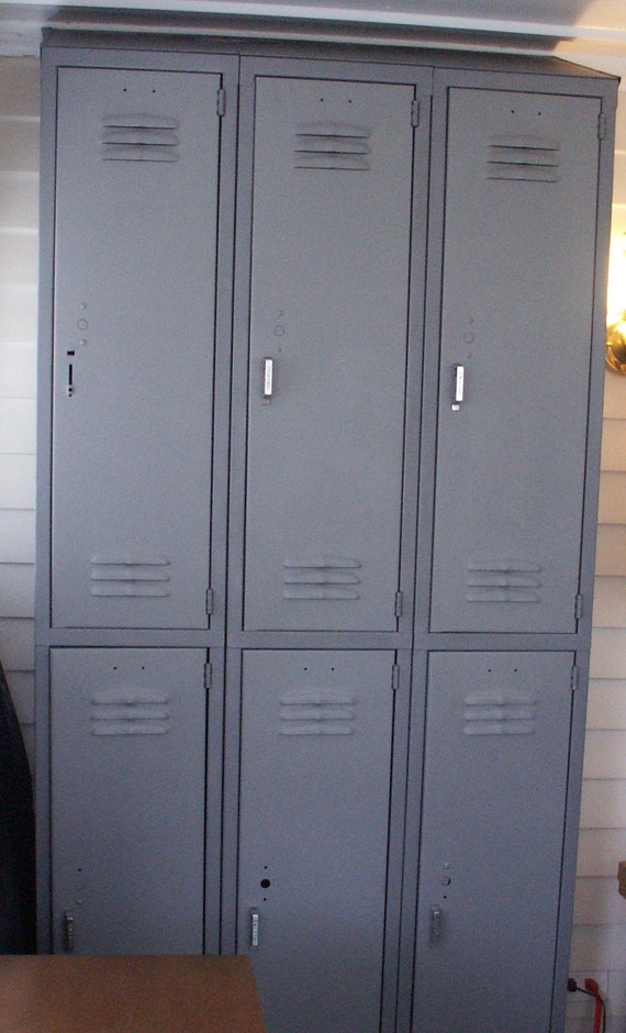 PICK UP ONLY Vintage Metal School Lockers - Etsy