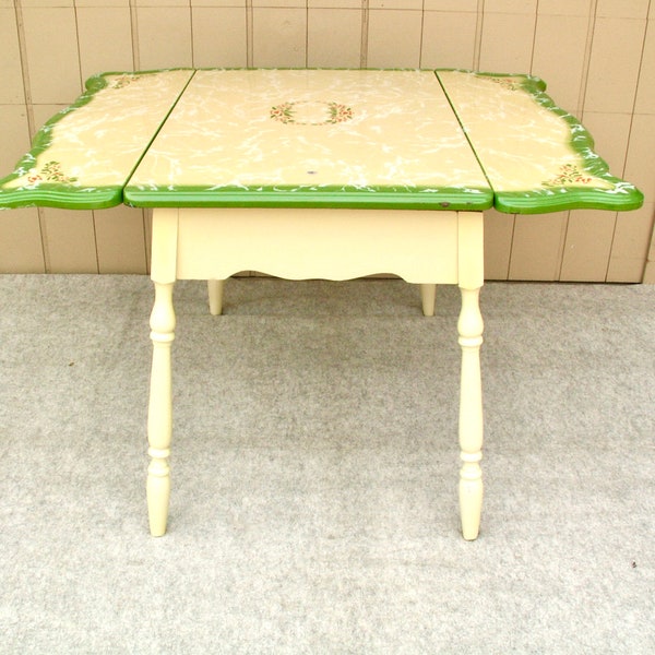 Enamel Table - Etsy