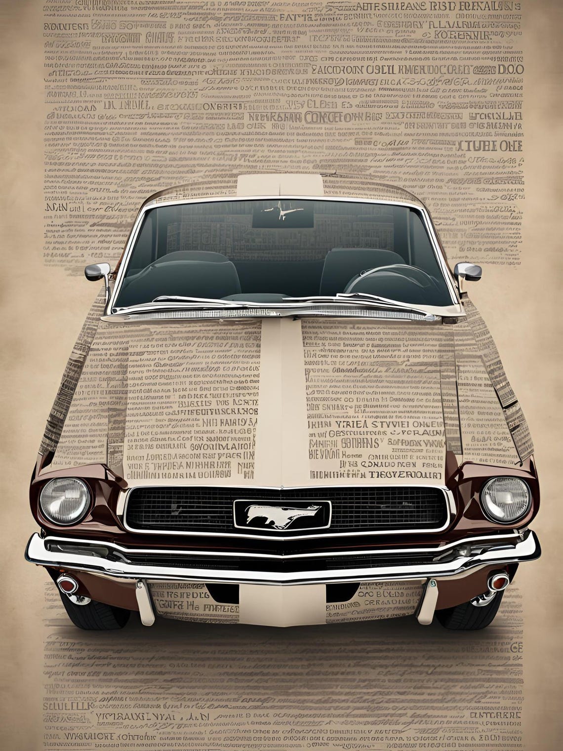 Reviving Classics: Hand-drawn Pen Ink Drawings of Iconic Cars ...