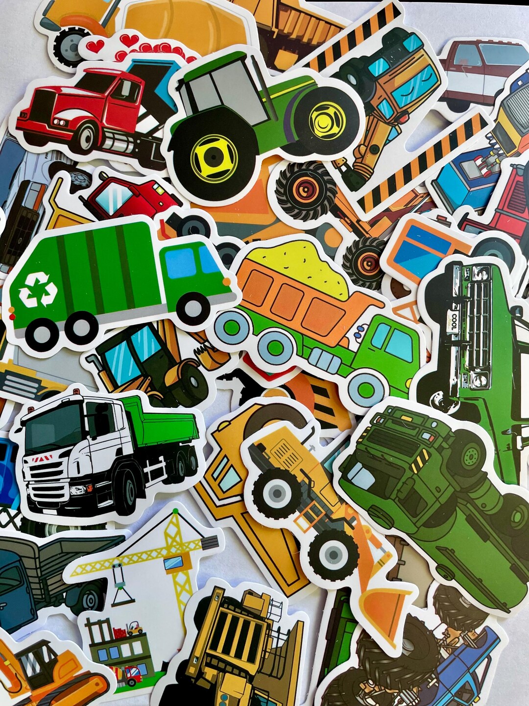 You Pick Vinyl Buy 1- Trucks, Tractors & Construction Equipment ...