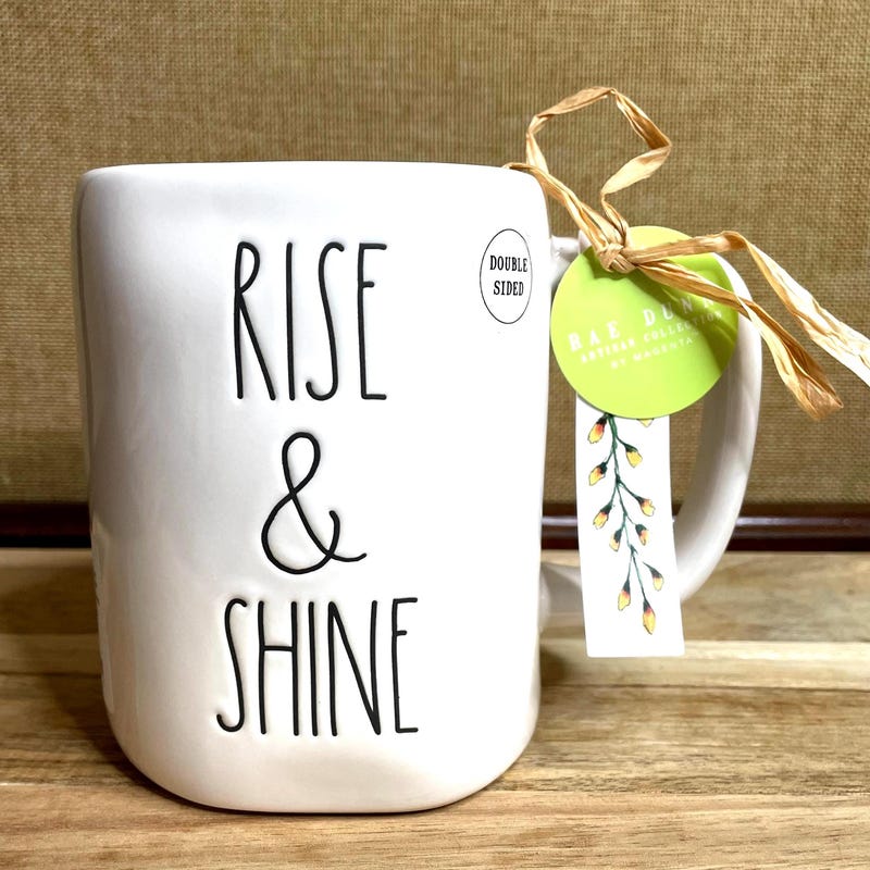 Rae Dunn Mugs - Etsy