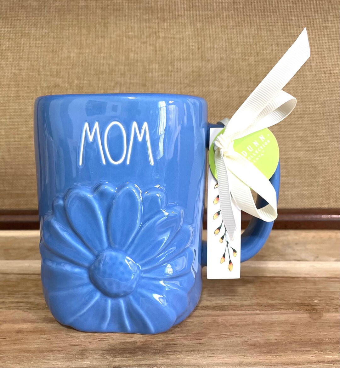 Rae Dunn Artisan Collection ‘MOM’ Pottery Ceramic Coffee Mug- Purchase ...