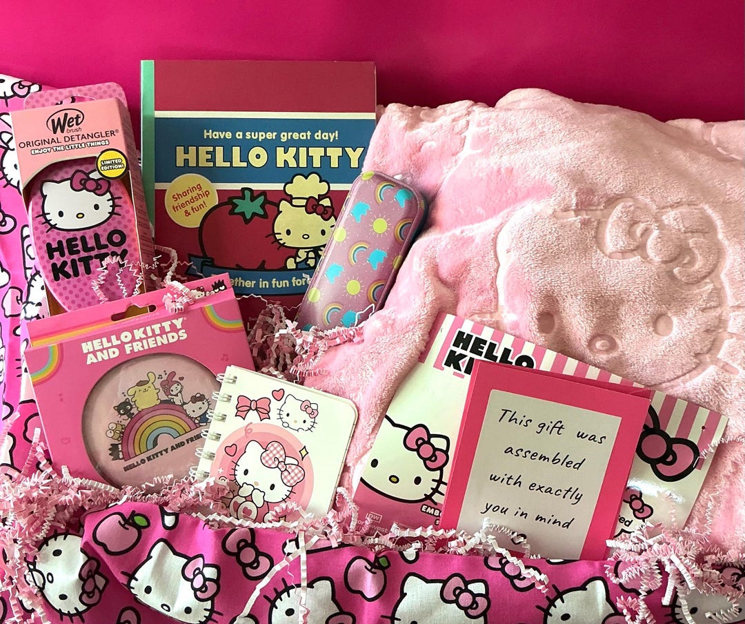 Magnificent Hello Kitty Gift Box Set- Created as A One of A Kind Gift ...
