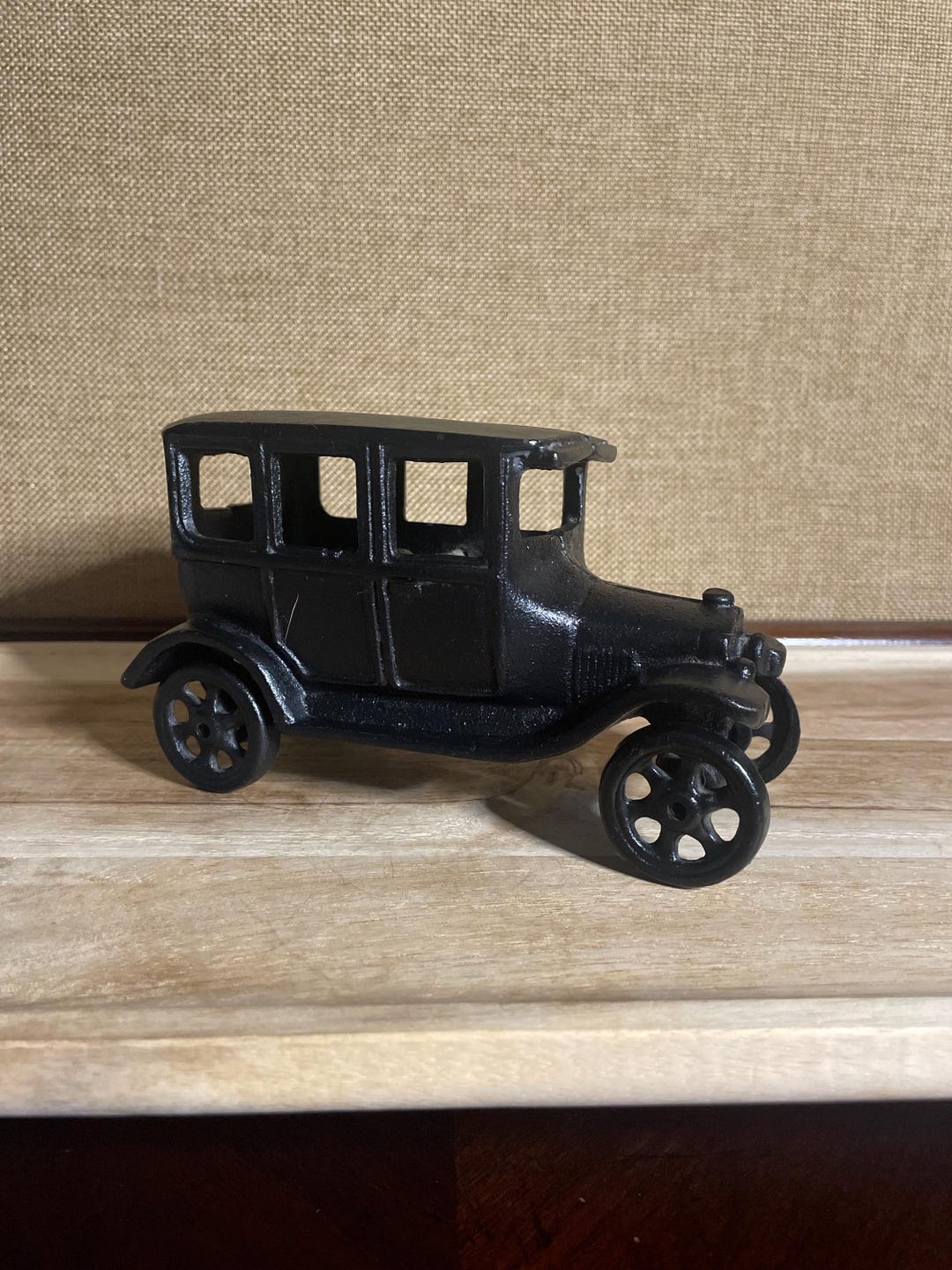 Vintage 1920's Cast Iron Ford Model T Toy Car - JM 137 - Etsy