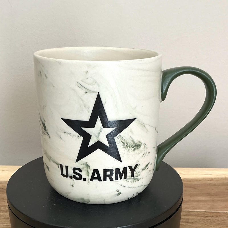 Military Coffee Mug - Etsy