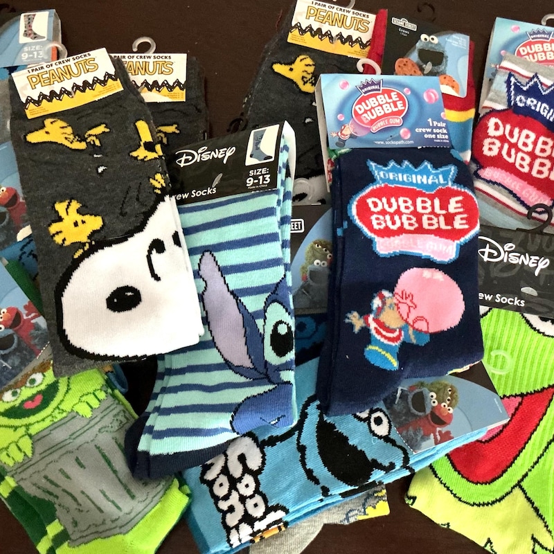 Character Socks - Etsy