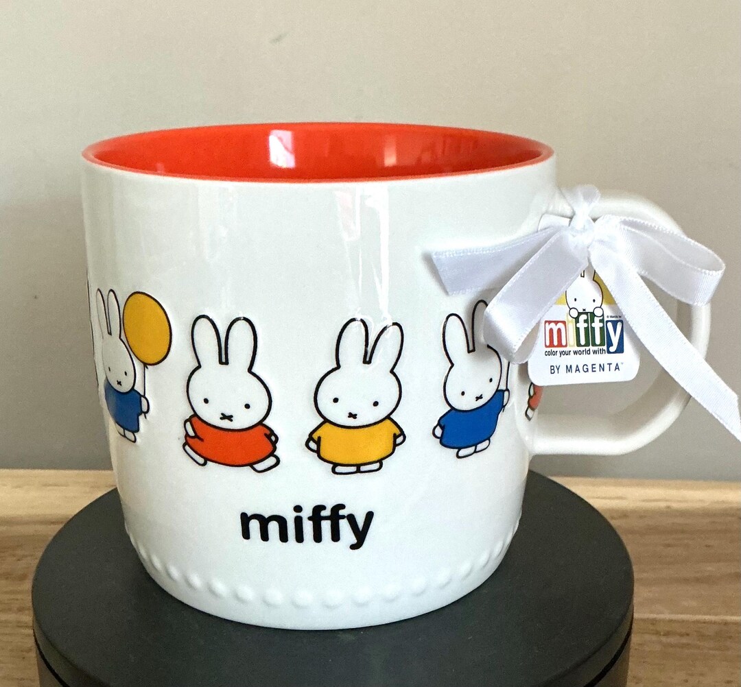 Miffy Ceramic Mug- Hot Chocolate, Tea or Coffee Mug- Gift Box Option - Etsy