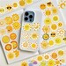 10 Pack Sunny Themed Vinyl Stickers- Great for Laptops, Stationery ...