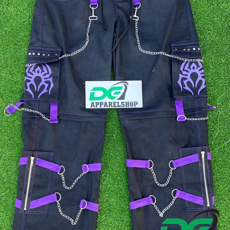 Spider Baggy Pants - Etsy