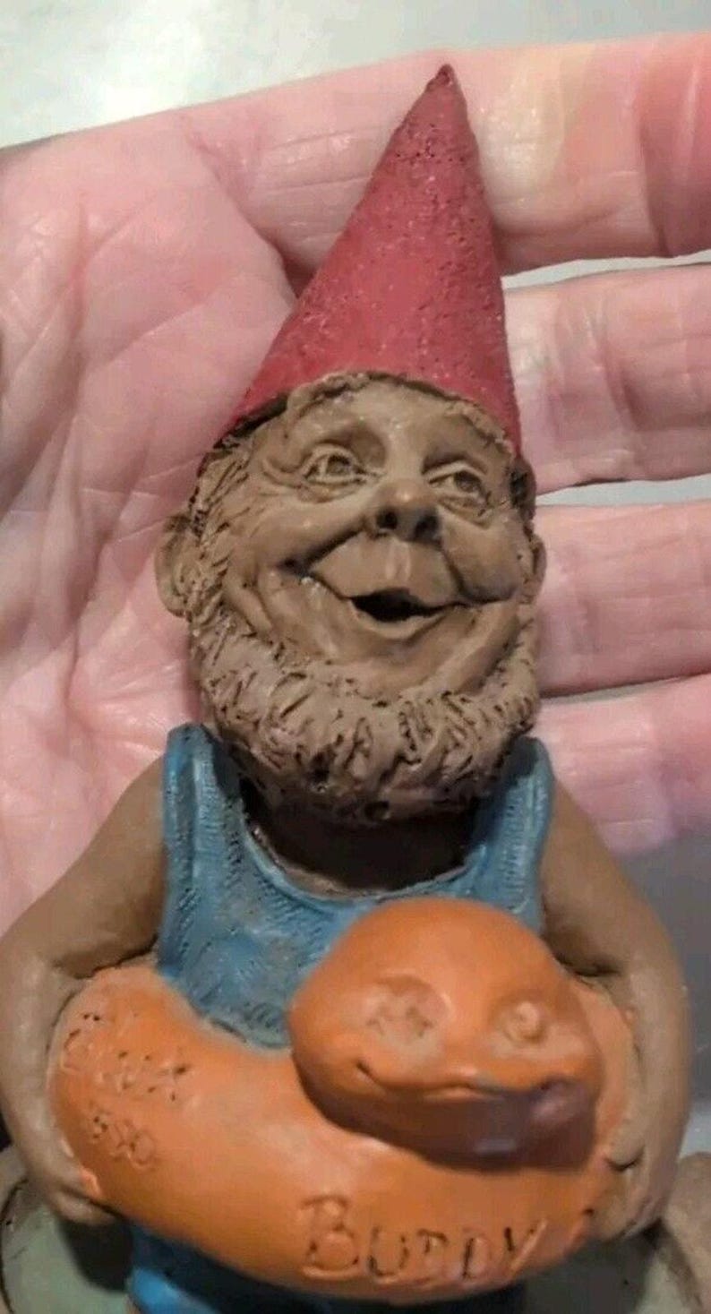 Vintage Tom Clark "buddy" Gnome With Duckie Floatie 1990 #95 - Etsy