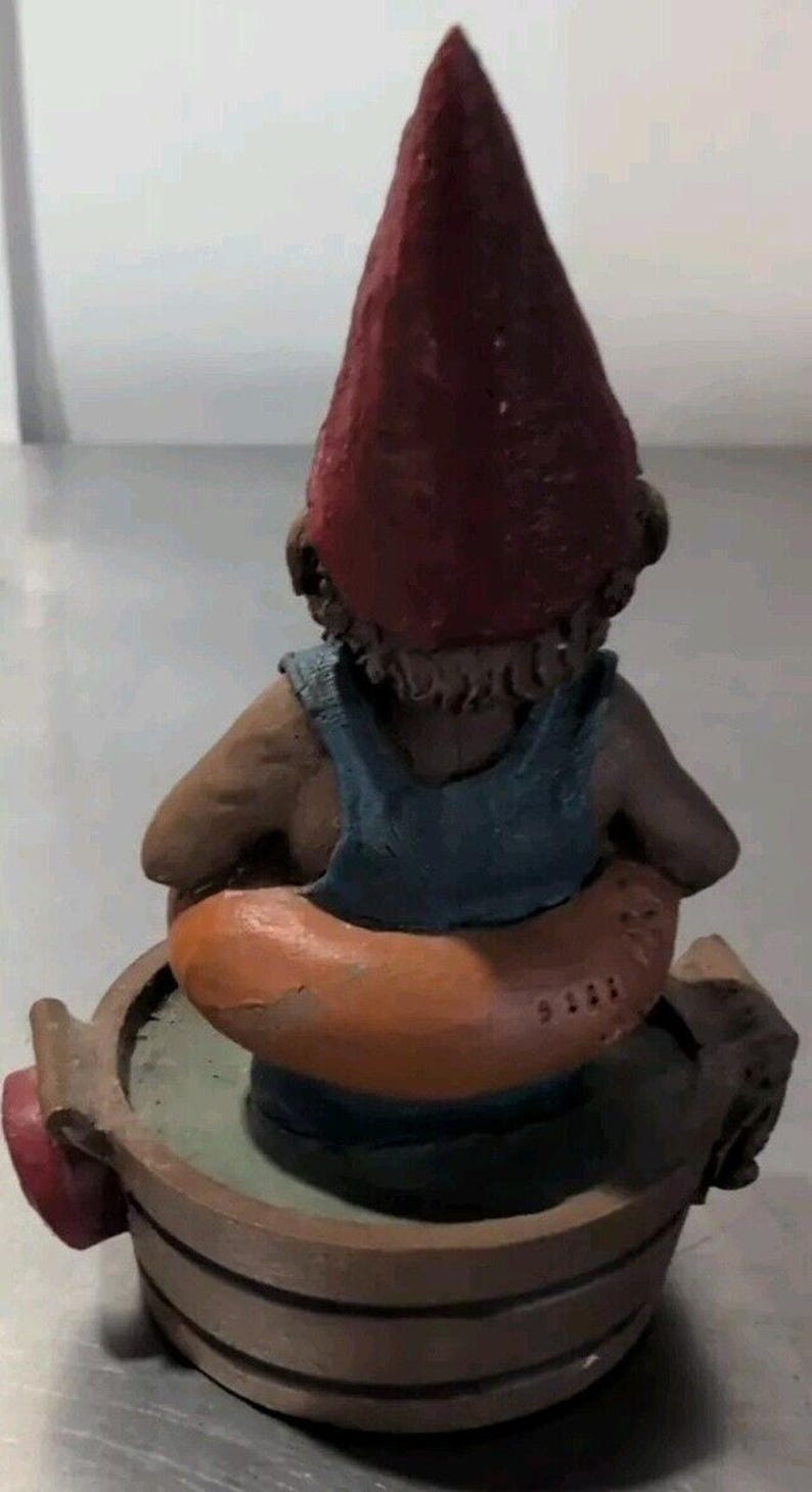 Vintage Tom Clark "buddy" Gnome With Duckie Floatie 1990 #95 - Etsy