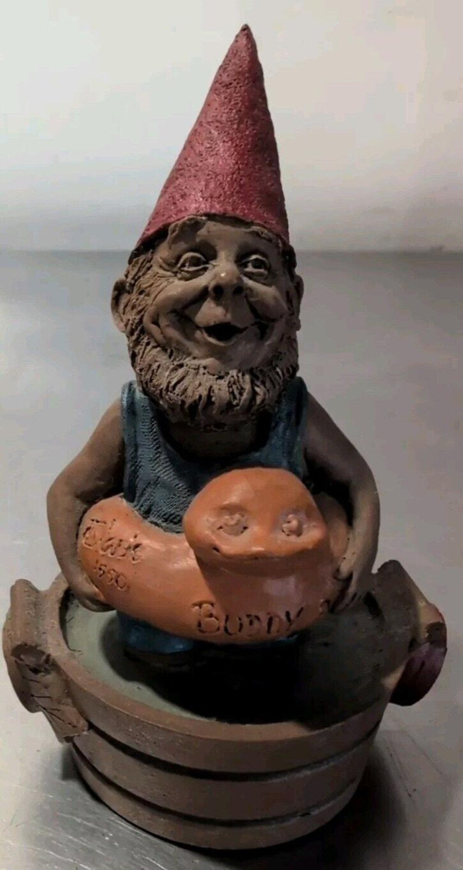 Vintage Tom Clark "buddy" Gnome With Duckie Floatie 1990 #95 - Etsy