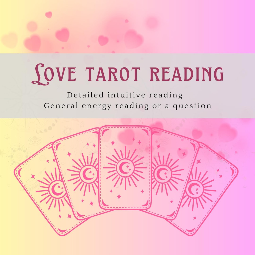 Love Card Reading | Tarot Reading |same Day Reading | Intuitive Energy ...