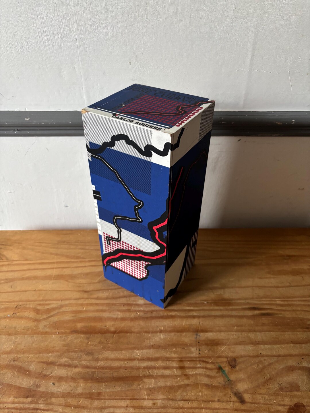 Rare Collectable Jose Cuervo Artist Decorated Tequilla Box Carlos ...