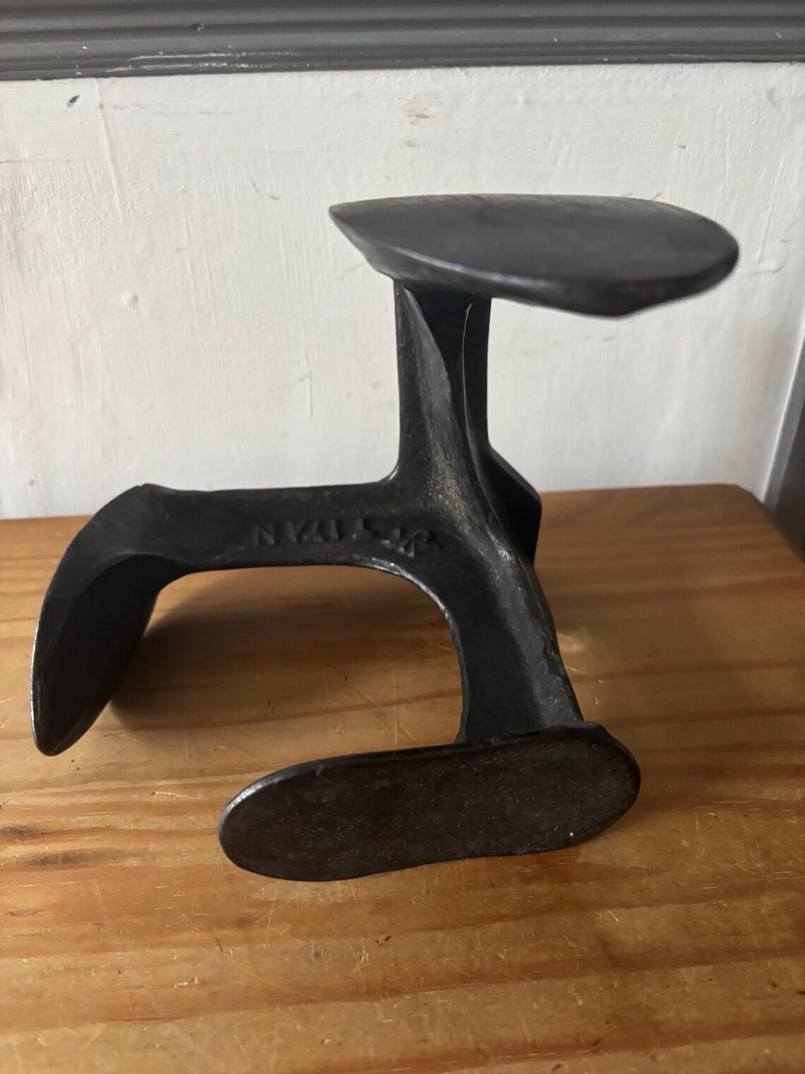 Antique Cast Iron Cobblers Stand - Etsy