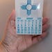 Magnetic Mini Tear-off Calendar 3x4 – Custom Business Calendar ...