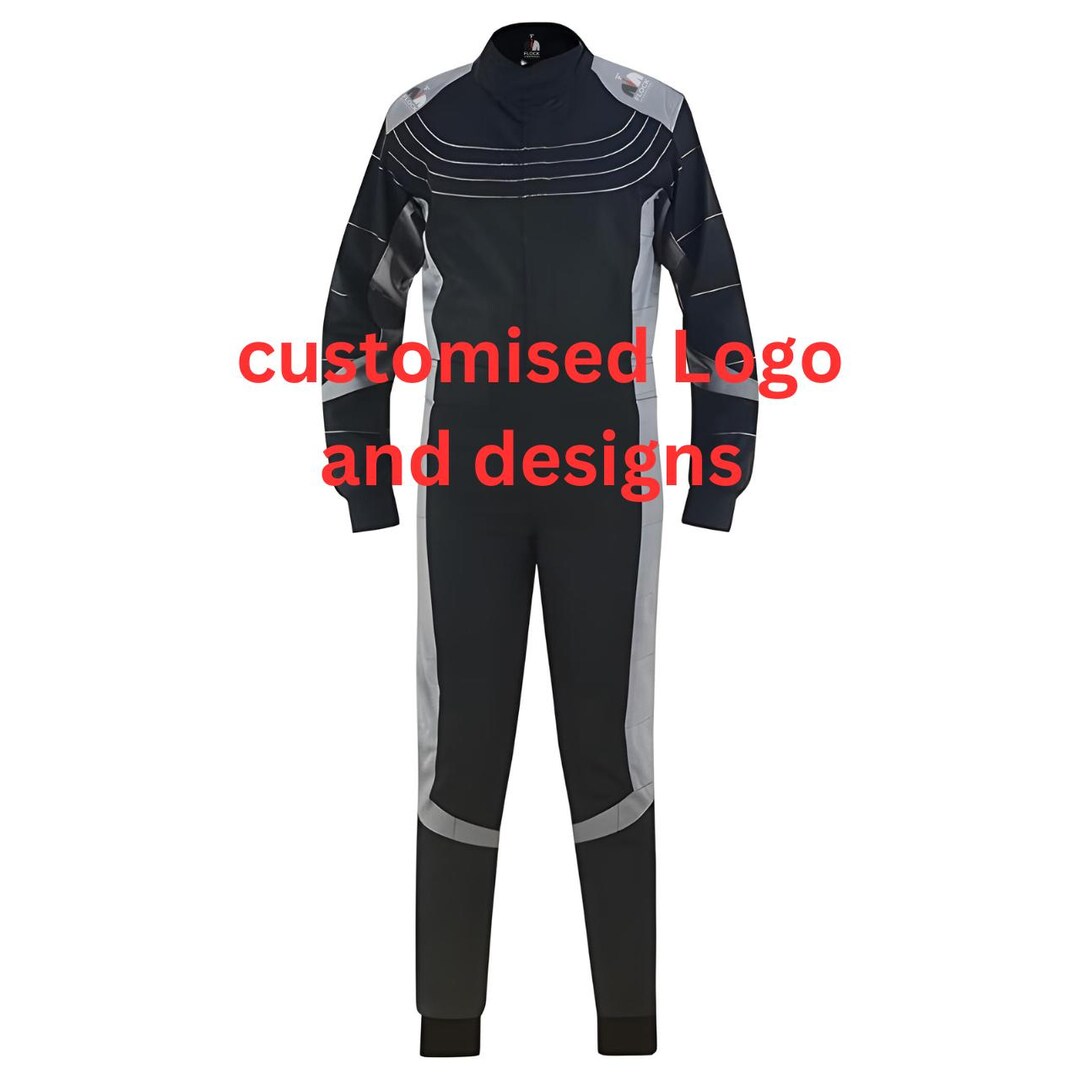 Go-kart Racewear With Custom Logo | Elasticated Racing Suit High ...