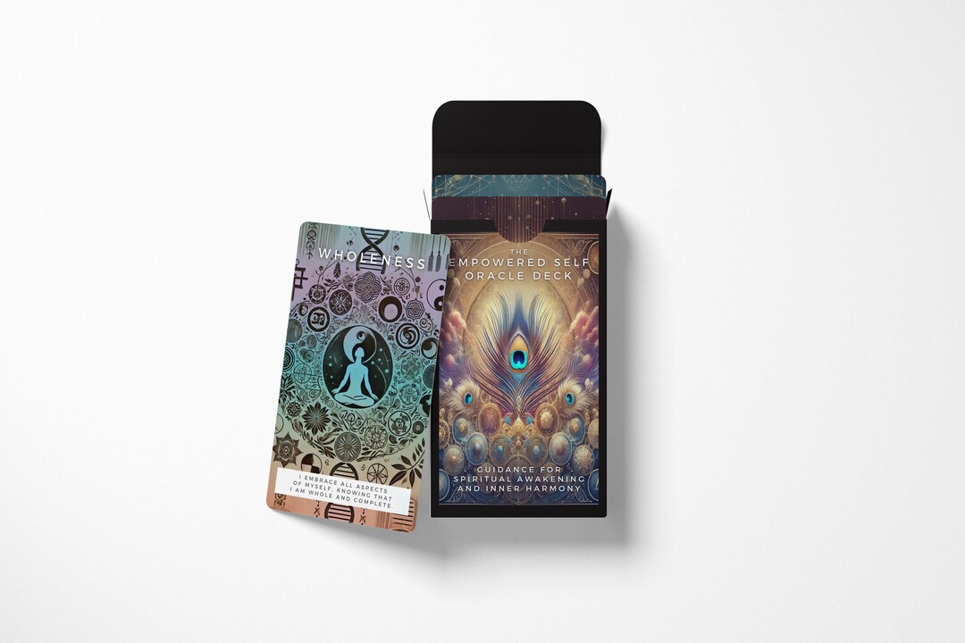 The Empowered Self Oracle Deck - Etsy