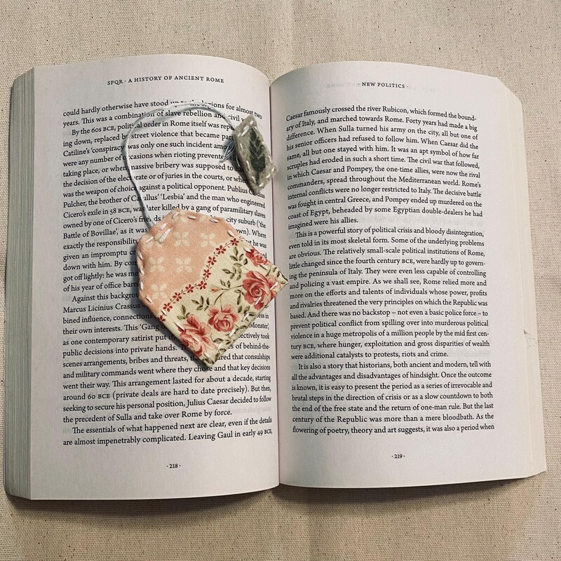 Tea Bag Bookmark - Etsy