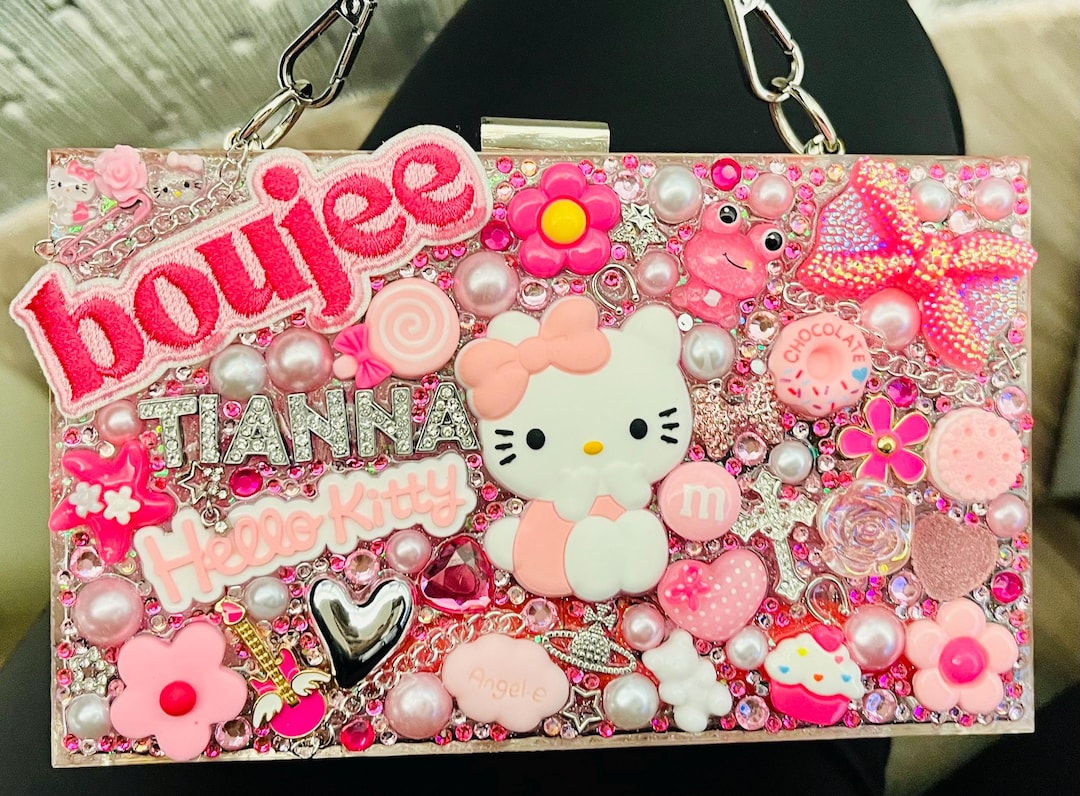 Blinged Out Junk Purse/clutch - Etsy