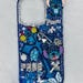 Blue Stitch Junk Case - Etsy