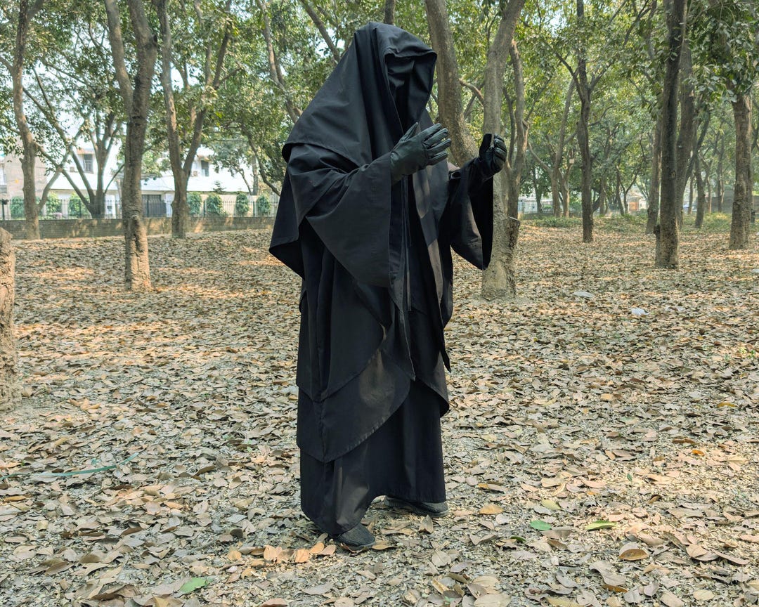 Lord of the Rings Ringwraith Hooded Cloak, Black Dark Rider Ringwraith ...