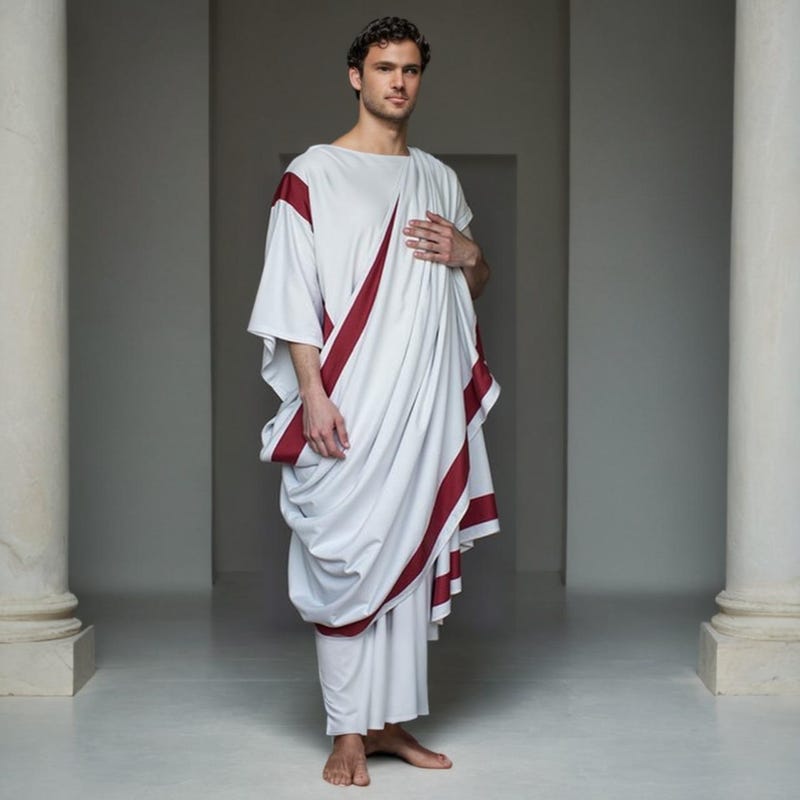 Toga Costume - Etsy
