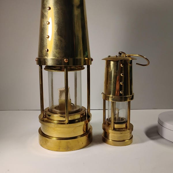 Miners Lamp - Etsy