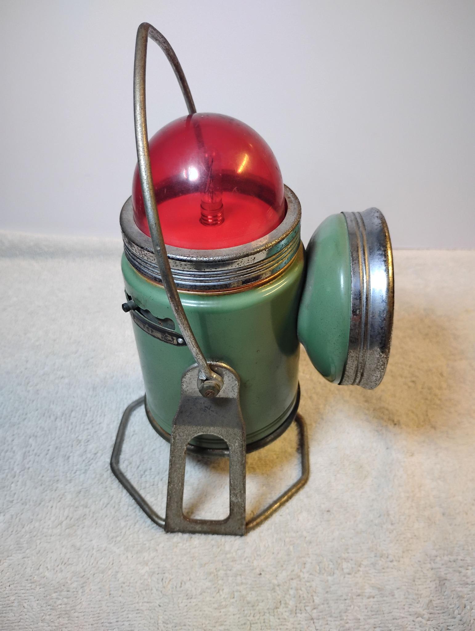 Vintage Ash Flash Railroad and Safety Lantern - Etsy